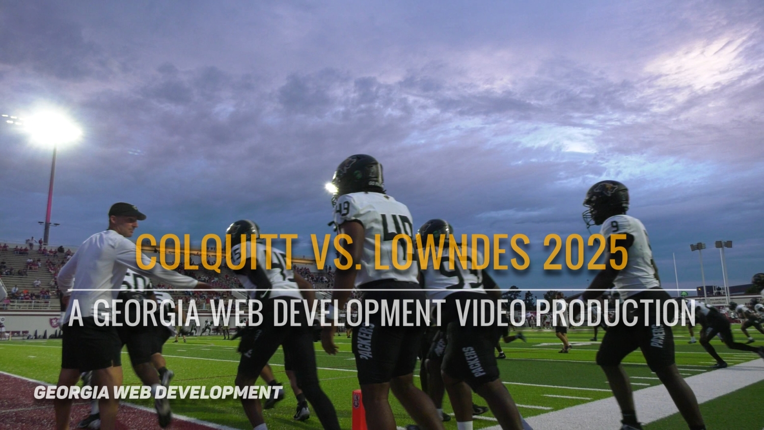 Colquitt County Packers High School Football | Moultrie, Georgia