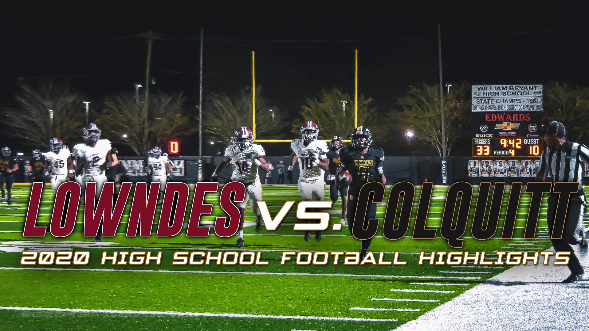 Colquitt Over Lowndes 40-10 In Region Play, Tift Up Next