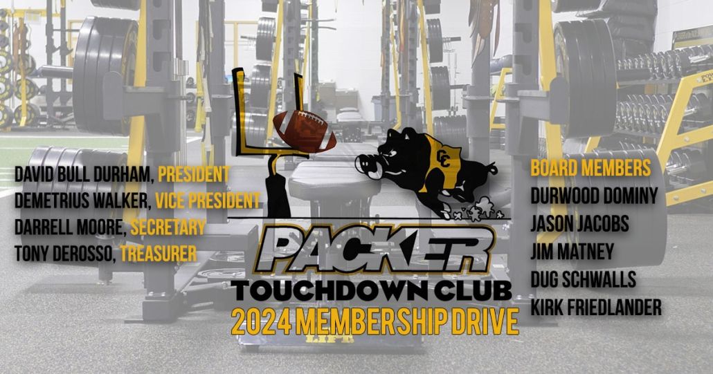 Packer Touchdown Club 2024 Membership Drive Kicks OffColquitt County ...