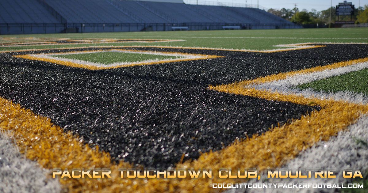 Touchdown Club - Colquitt County Packers High School Football, Moultrie ...