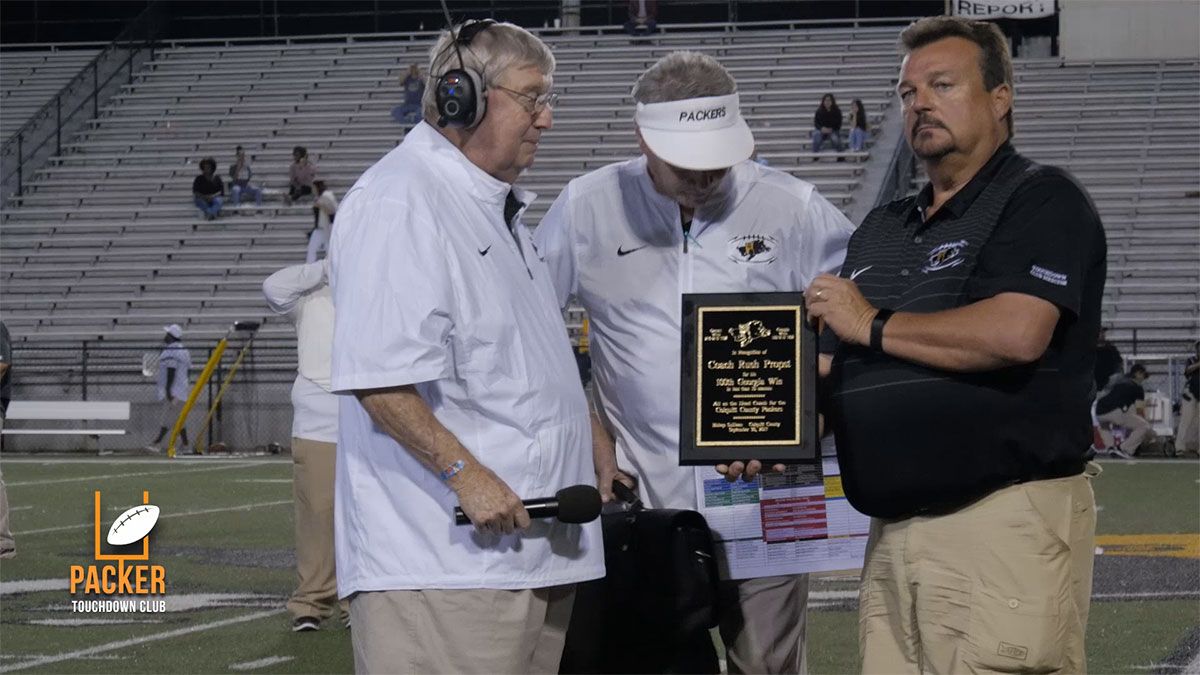 Propst Captures 100th GA Win - Colquitt County Packers High School ...