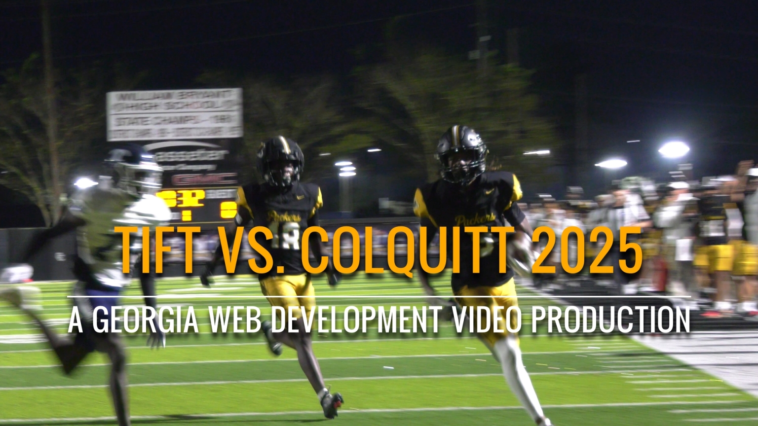 Colquitt County Packers High School Football | Moultrie, Georgia