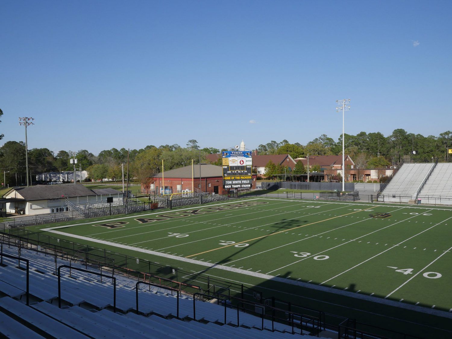 Colquitt County Packer Football Athletic Facilities, Stadium & High ...