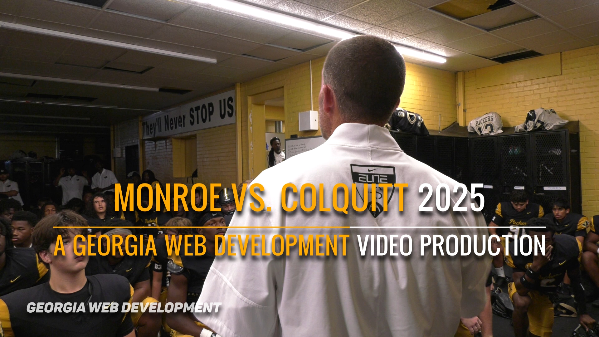 Monroe vs. Colquitt County | 2025 Georgia High School Football Highlights