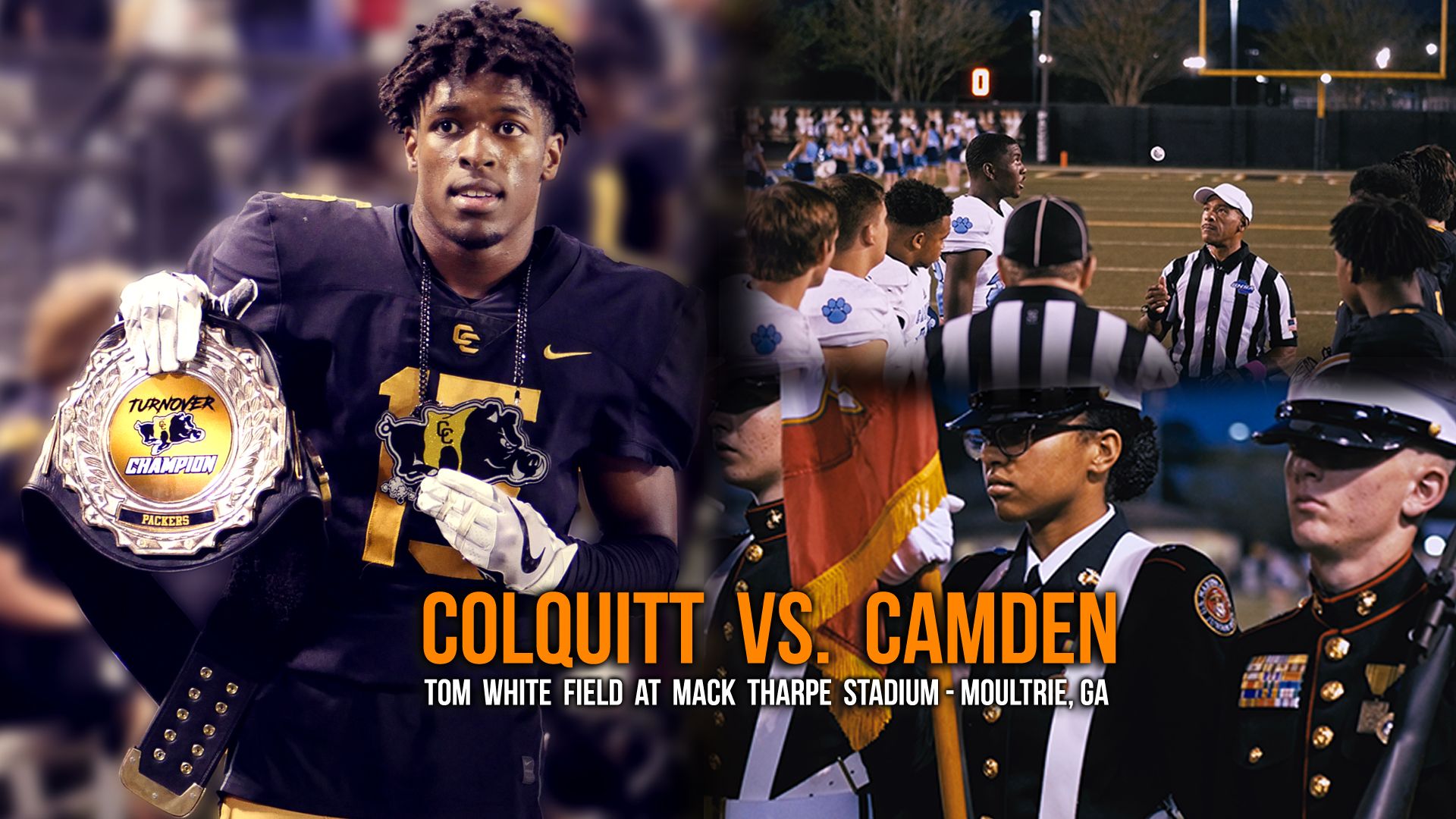Packers Fend Off Camden In Region Play, Advance To 8-0 | Packer Video ...