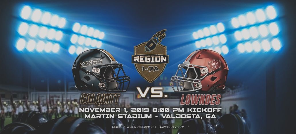 Colquitt County Packers vs. Lowndes Vikings 2019 - Colquitt Ticket Info